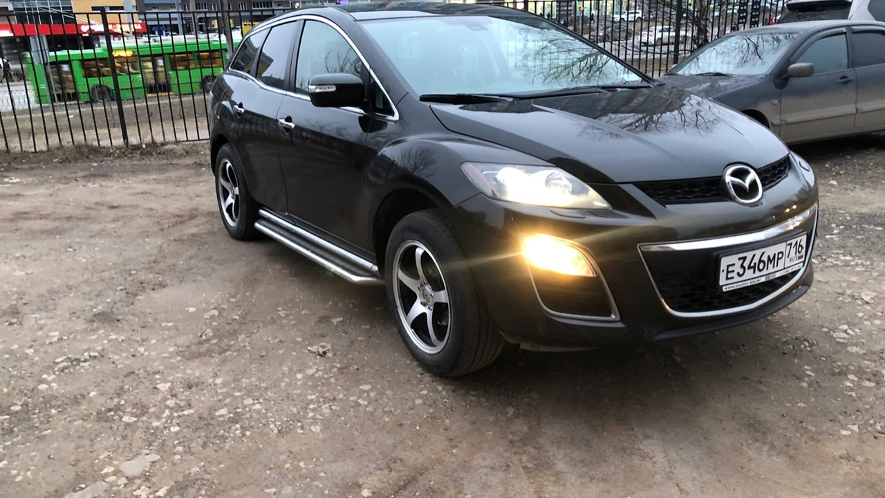 Mazda CX-7 2.3 бензиновый 2011 | 2.3 TURBO 4x4 на DRIVE2