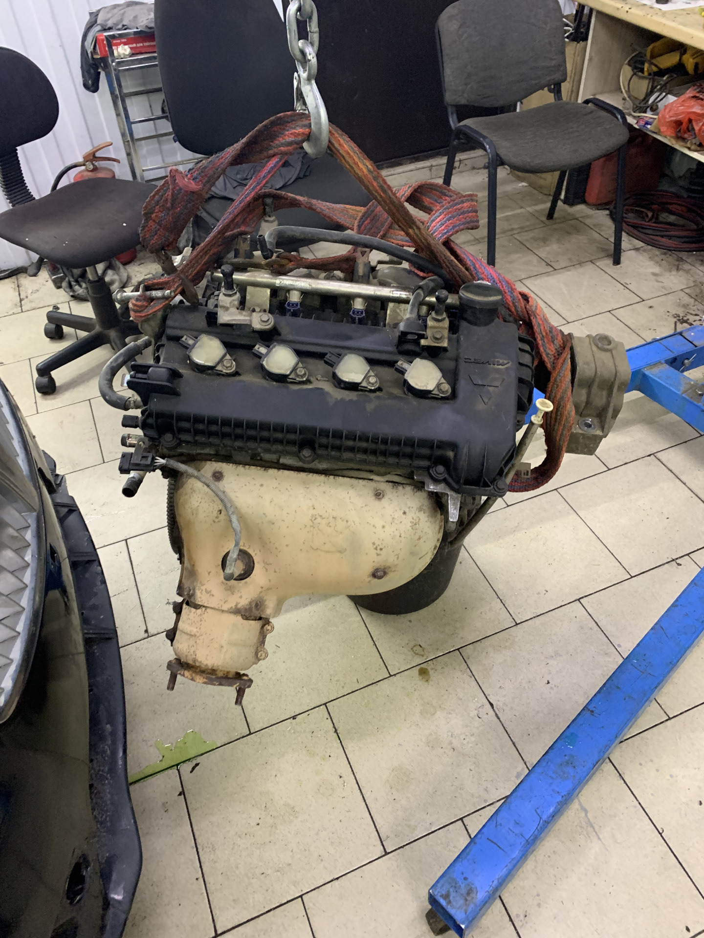 капиталка двигателя — Brilliance H530, 1,6 л, 2014 года | визит на сервис | DRIVE2