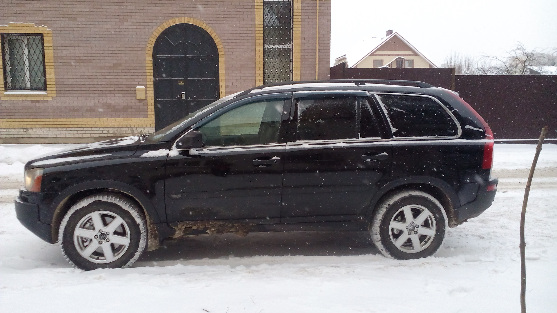 Volvo XC90 (1G) 2.5 бензиновый 2003 | на DRIVE2