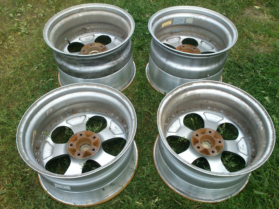 #5 Enkei ABC exclusive (JP) — BMW 3 series Coupe (E36), 2,5 л, 1993 ...