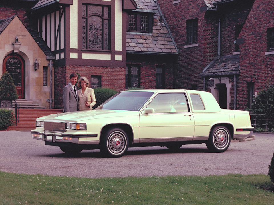 Все американские V8, глава 8: Cadillac HT-4100/4.5/4.9 (1982-95) — DRIVE2