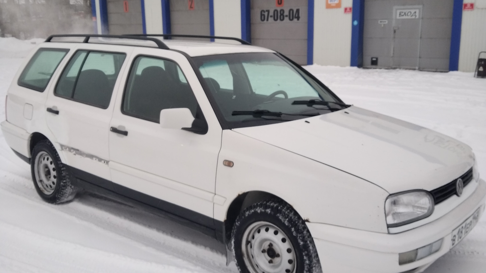 Volkswagen Golf Variant (Mk3) 1.8 бензиновый 1998 | 1.8 ААМ на DRIVE2