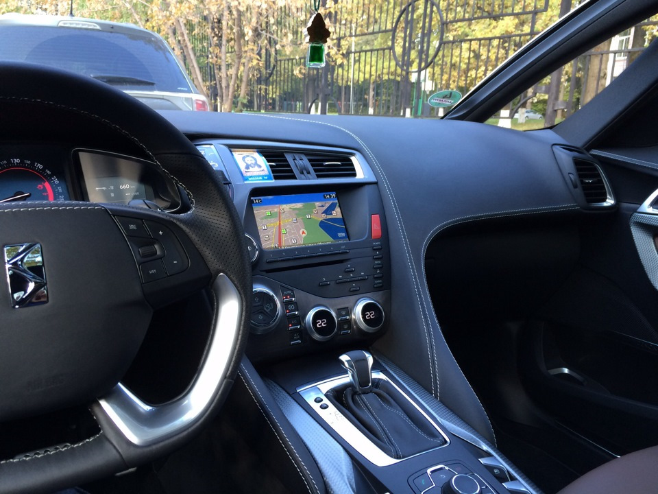 DS*Custom: Электронное управление АКПП «Продолжение» — Citroen DS5, 2 л ...