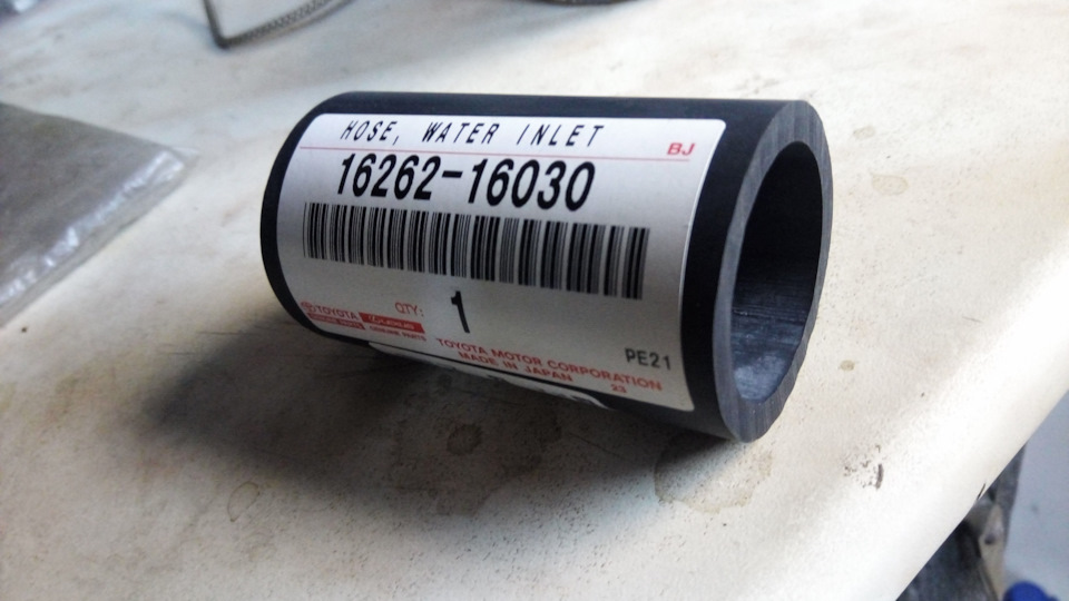 №8.Кап.Ремонт ДВС — Toyota Corolla Levin (AE110/111), 1,6 л, 1998 года ...