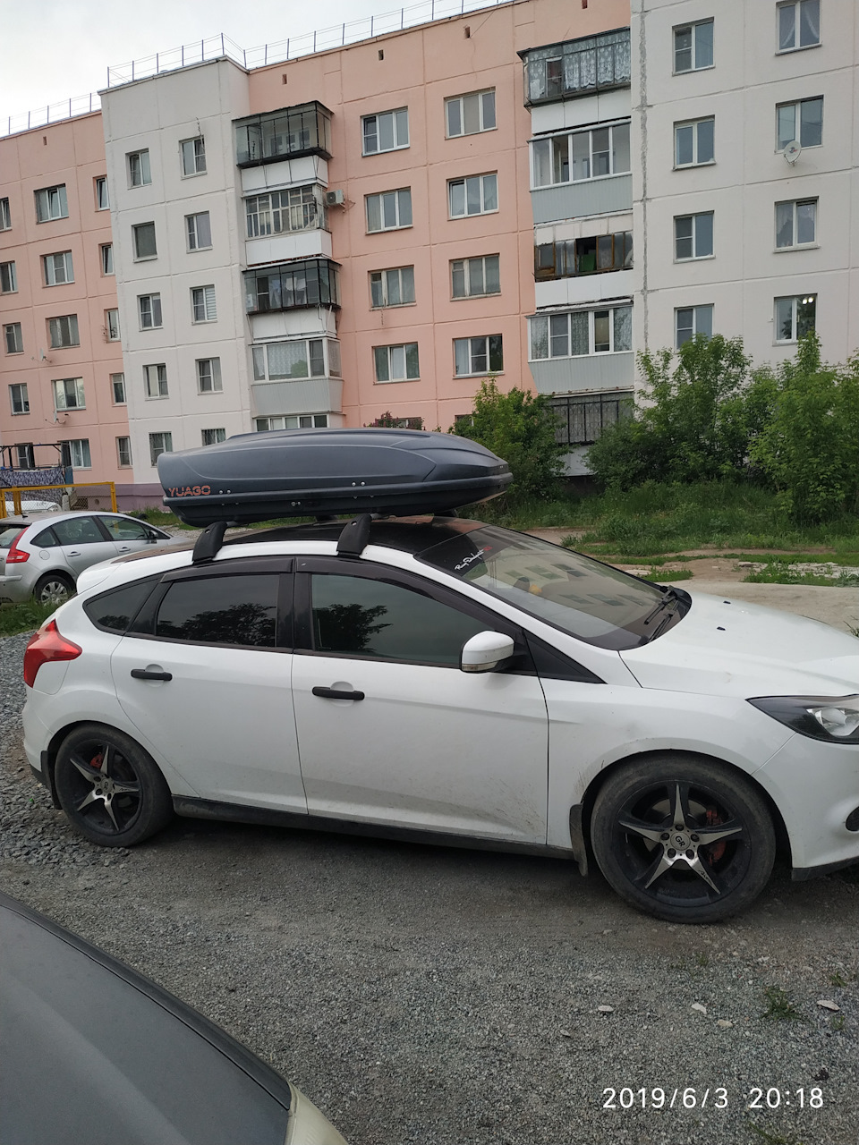 замена лобовика с покраской рамки — Subaru Outback (BP), 2,5 л, 2004 ...