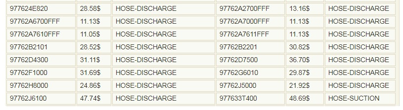 Замена трубки кондиционера 97762-3X000 Hyundai AVANTE 1.6 GDI — Hyundai ...