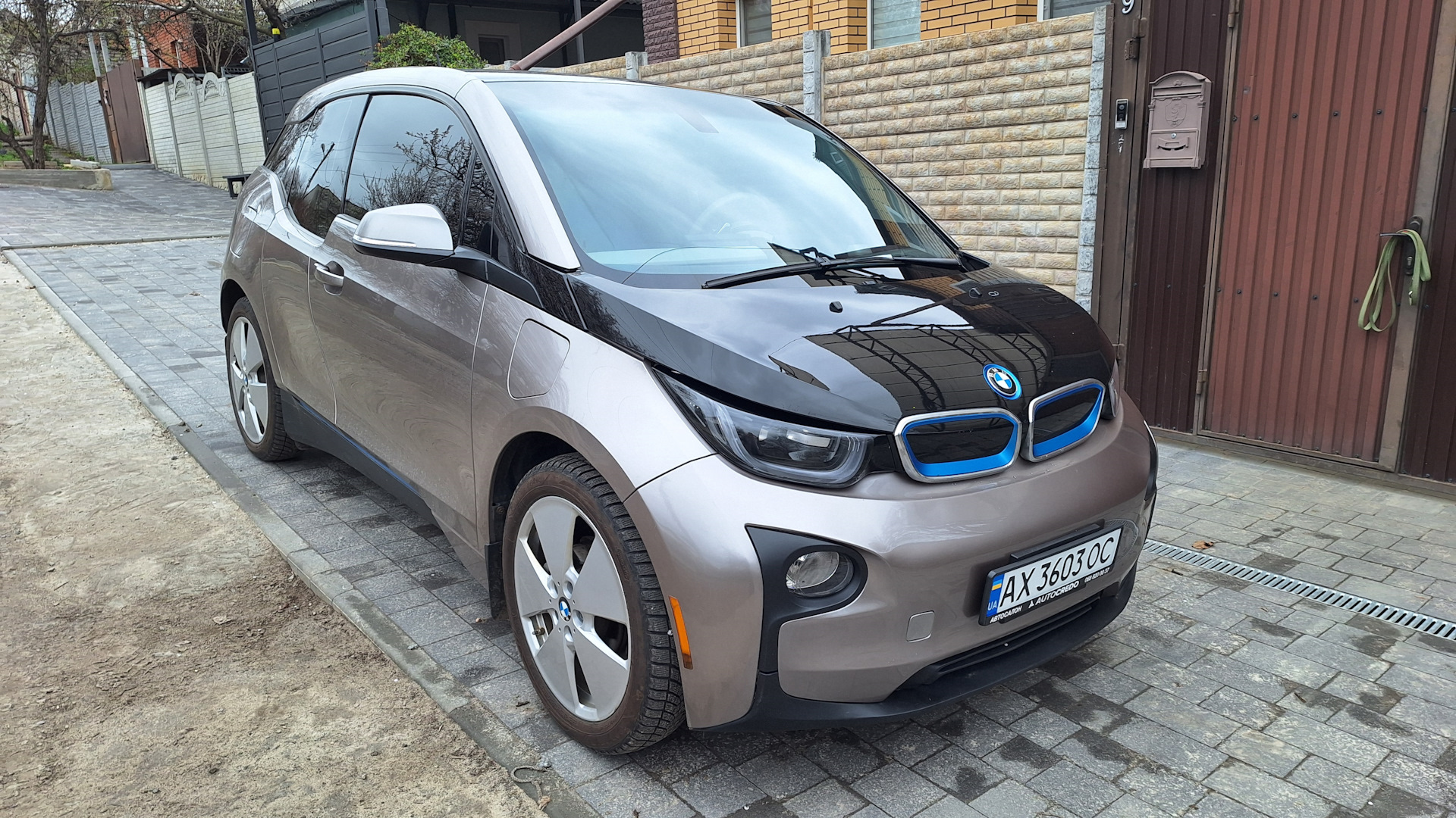 BMW i3 электрический 2014 | на DRIVE2