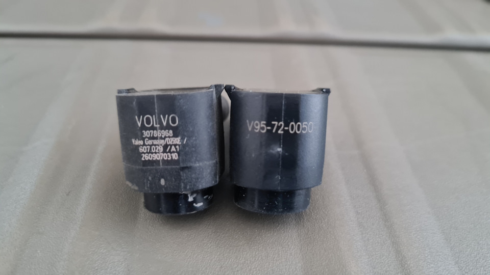 30786968 Датчик парковки Volvo | Запчасти на DRIVE2