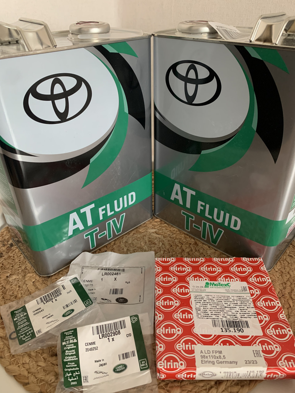 Замена заднего сальника коленвала, полная замена масла в АКПП — Volvo ...