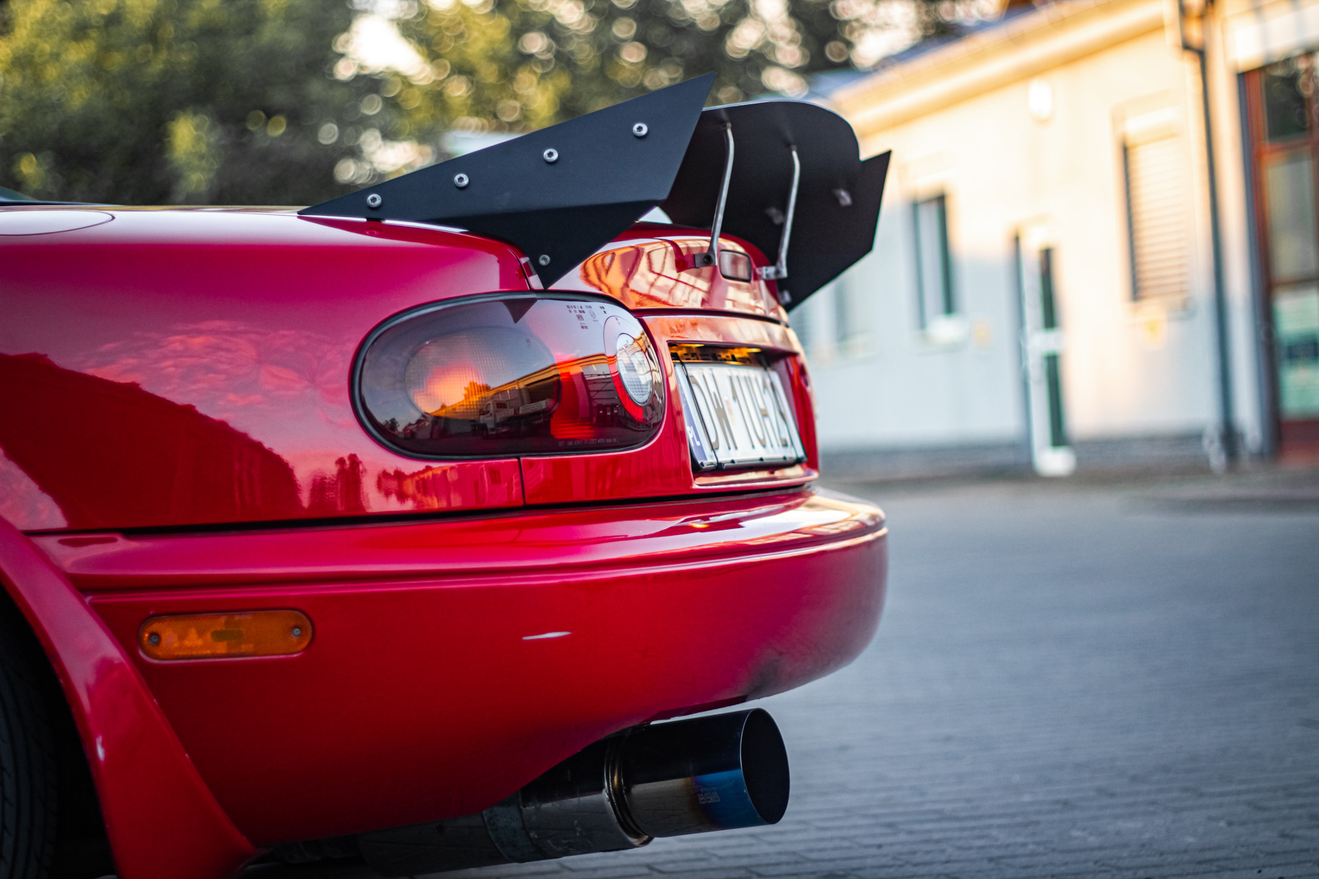 Спойлер для миаты — Mazda MX-5/Miata (NA), 1,6 л., 1997 года | тюнинг ...