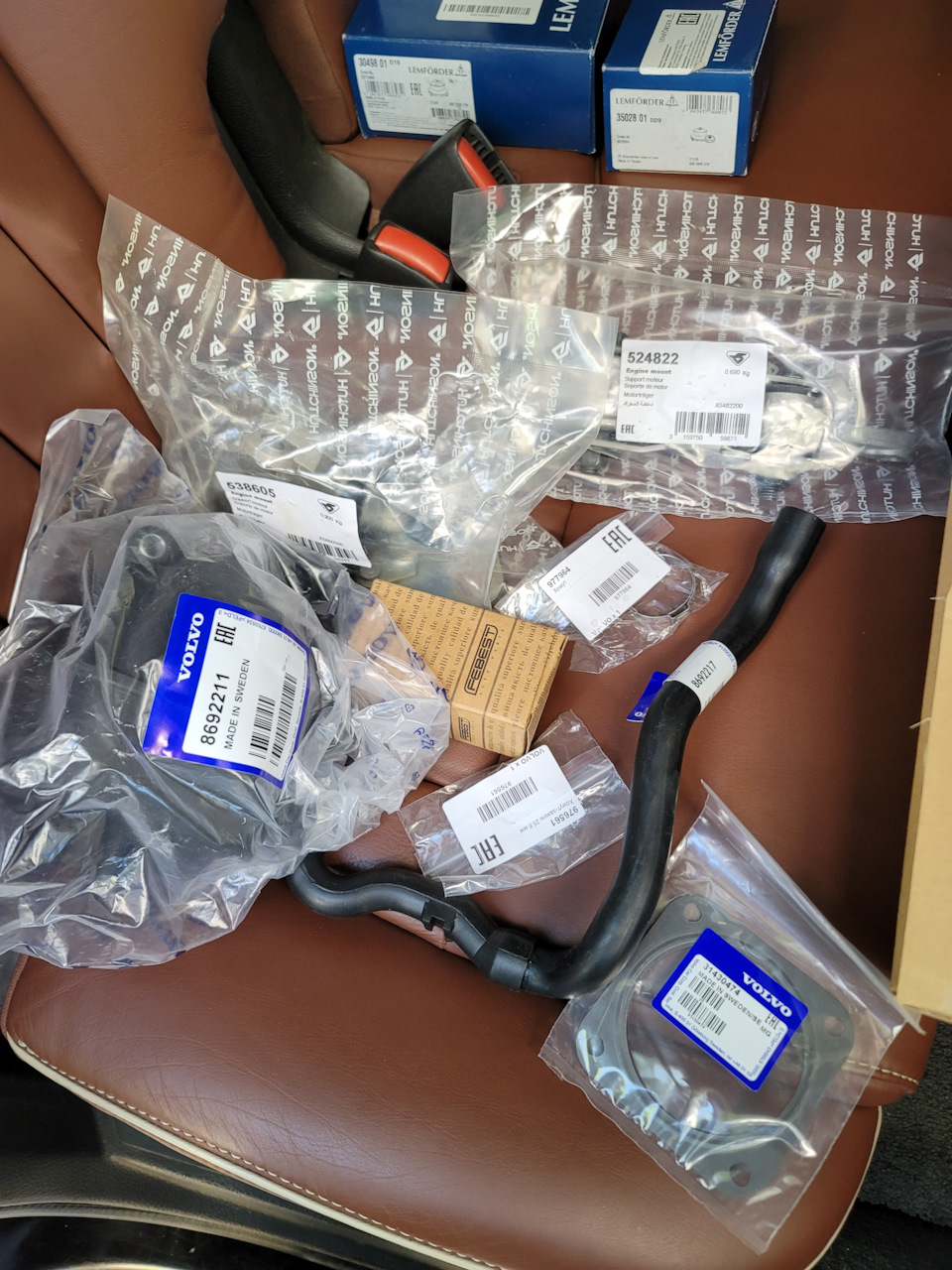 31430474 прокладка корпуса дроссельной заслонки Volvo | Запчасти на DRIVE2