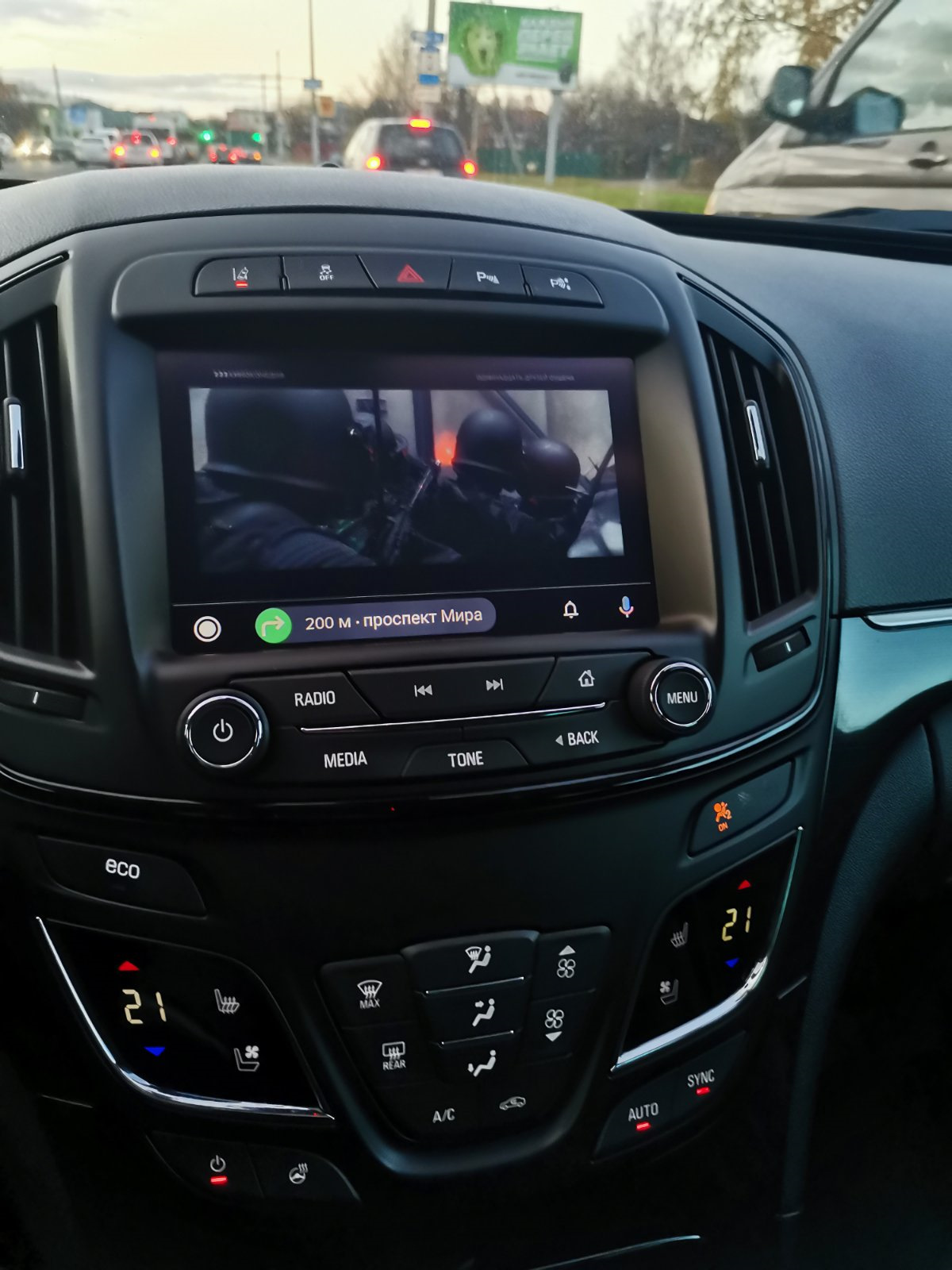 #26 Обновление блока HMI на Opel Insignia 2016. Добавление Android Auto ...