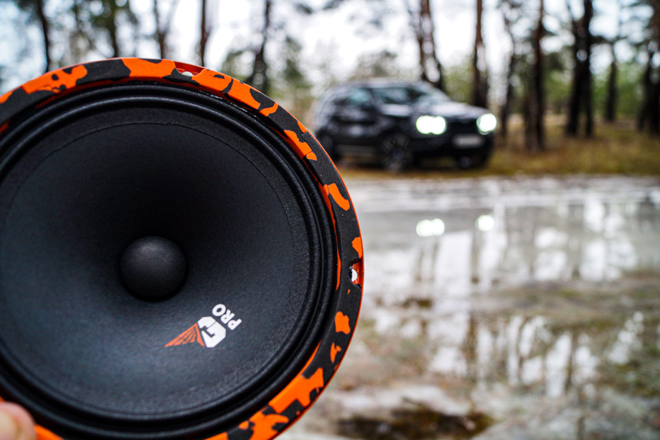 1️⃣7️⃣0️⃣ 🔊🔊 Эстрада от DL-Audio Gryphon Pro 165 🔊🔊 (Звук часть-7) — BMW X5 (E53), 3 л, 2002 ...