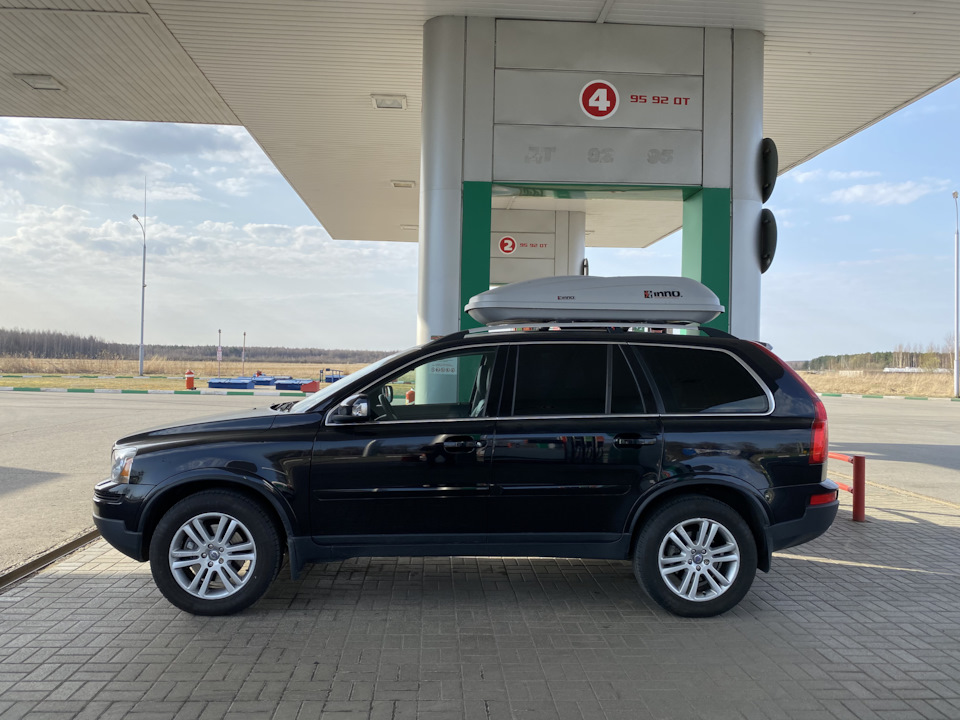 Обновление по весне: колёса, фонари, ДХО и мелочь — Volvo XC90 (1G), 2 ...