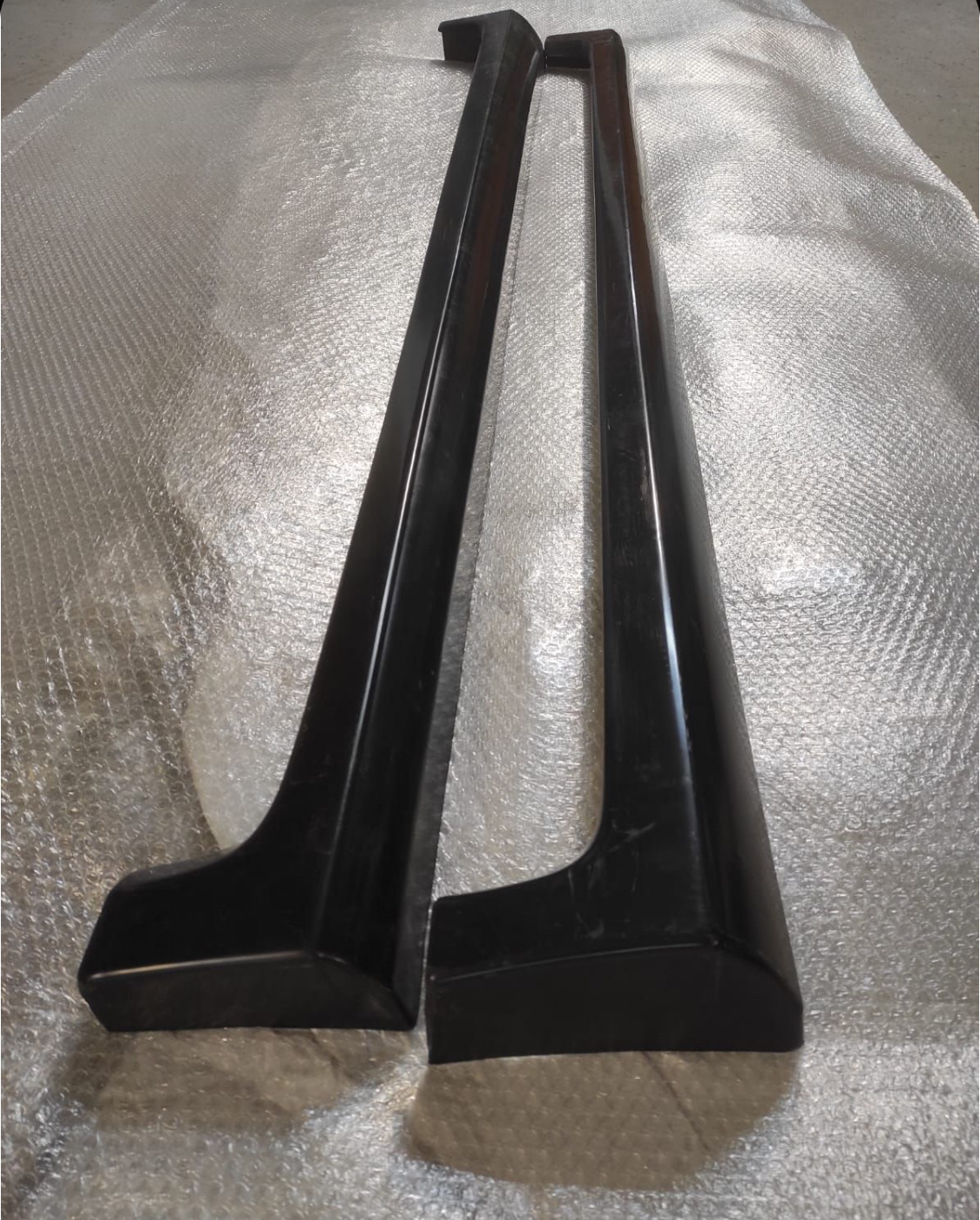 Накладки на пороги mazda 6 — Mazda 6 (1G) GG, 2,3 л, 2005 года | просто ...