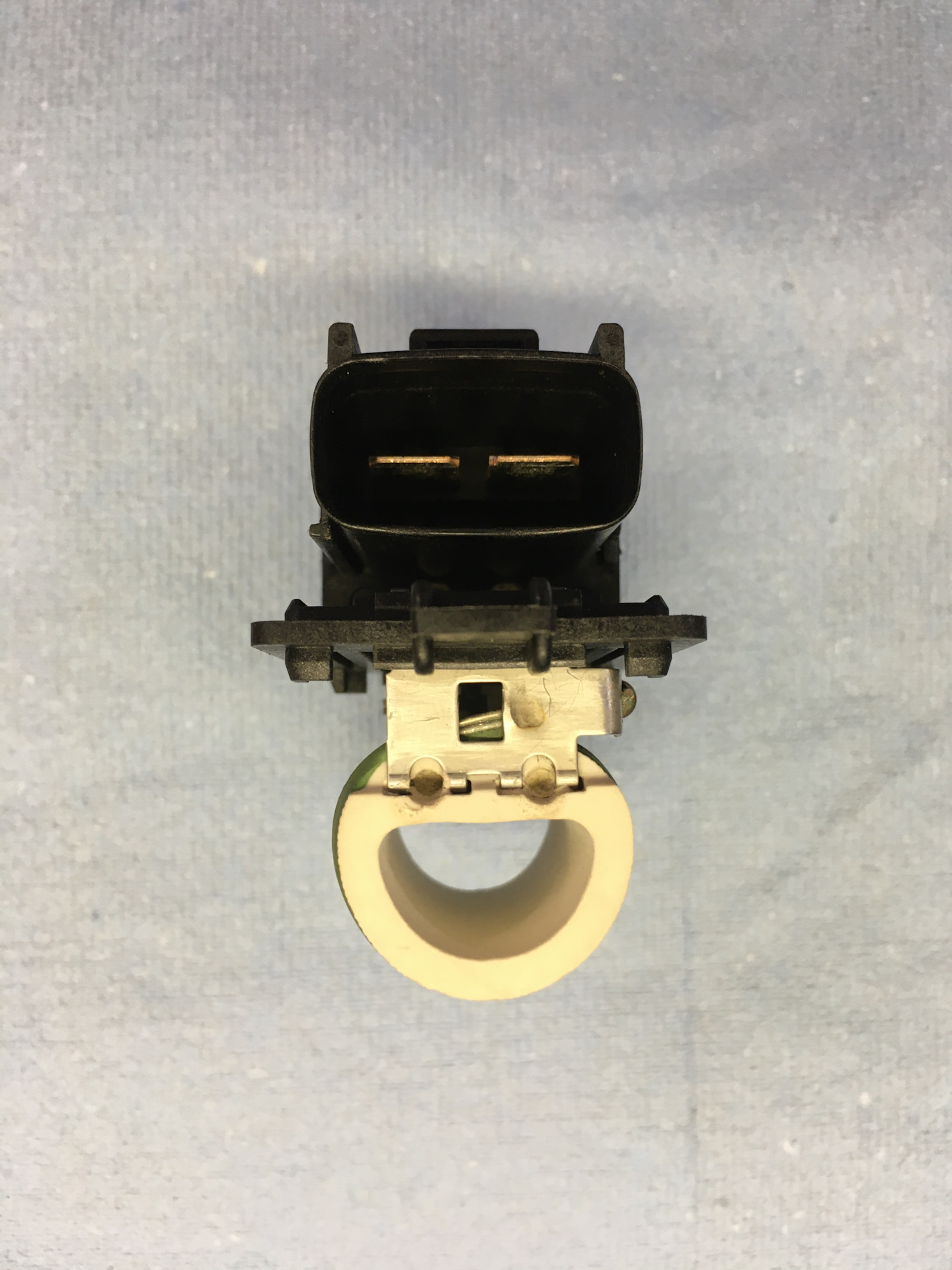 Резистор вентилятора охлаждение Ford Transit Custom — DRIVE2