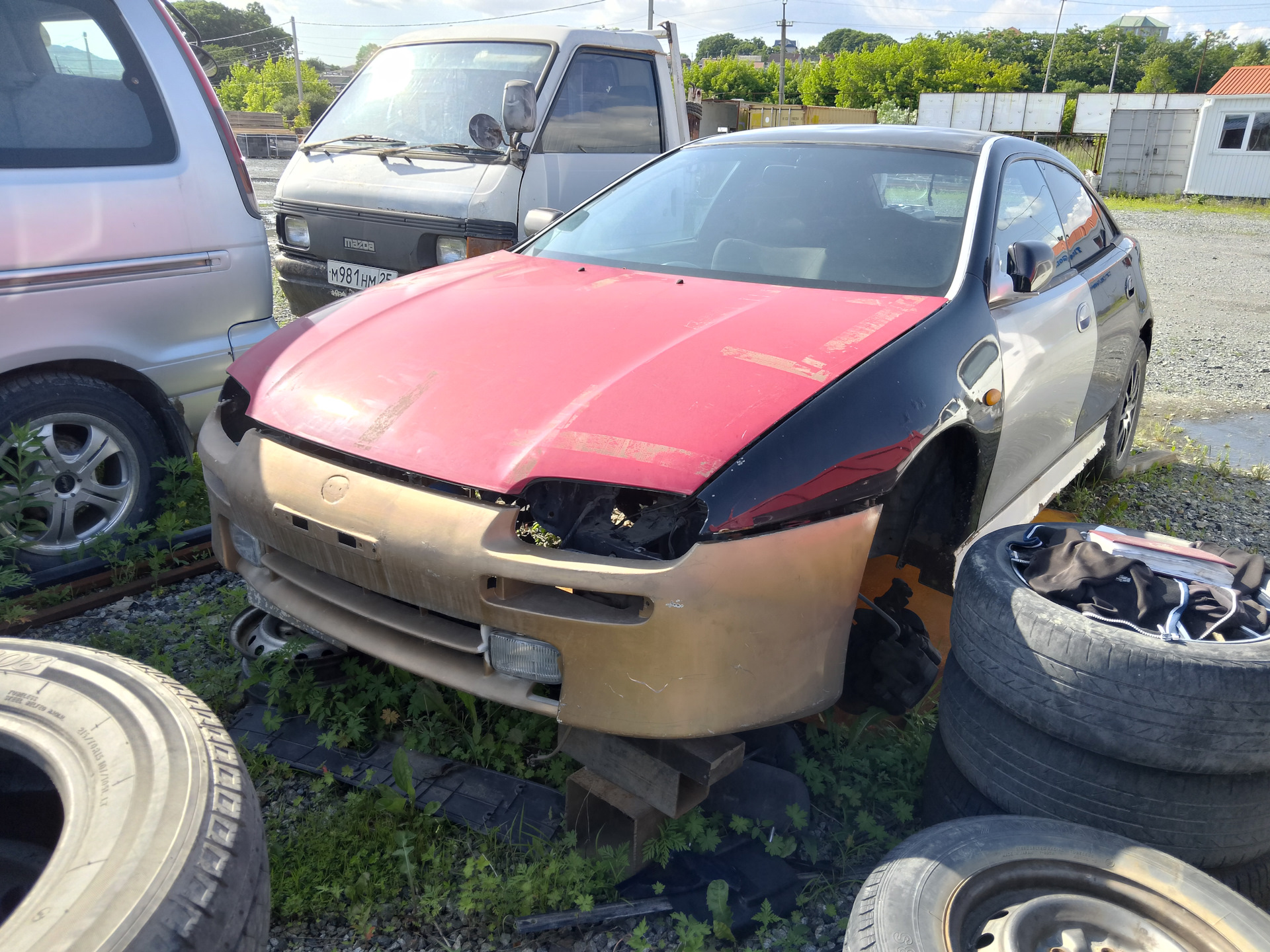 Реконструкция — Mazda Lantis, 2,5 л, 1995 года | своими руками | DRIVE2