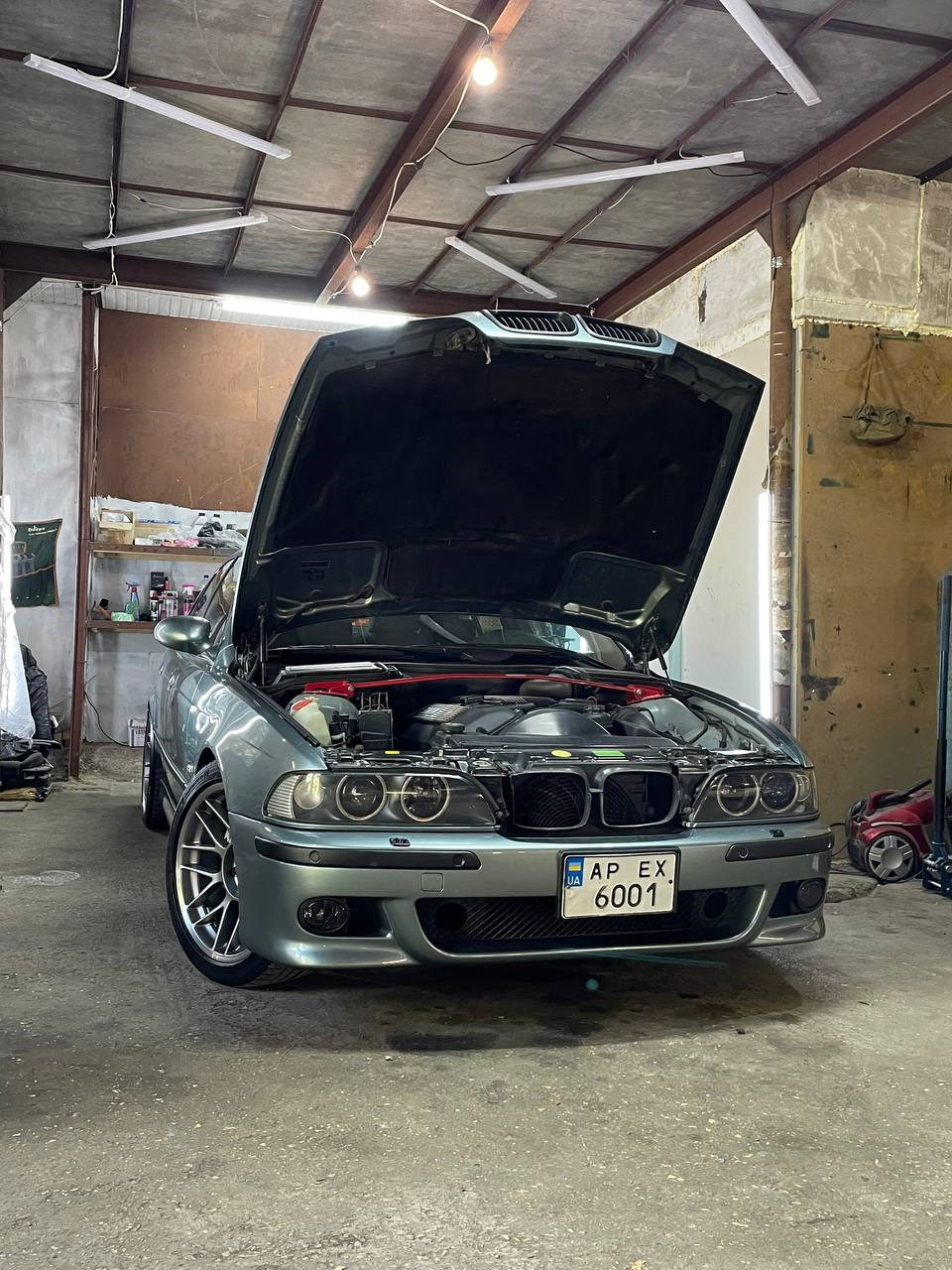 ДТП -сентябрьская традиция — BMW 5 series (E39), 3 л, 2002 года | ДТП | DRIVE2