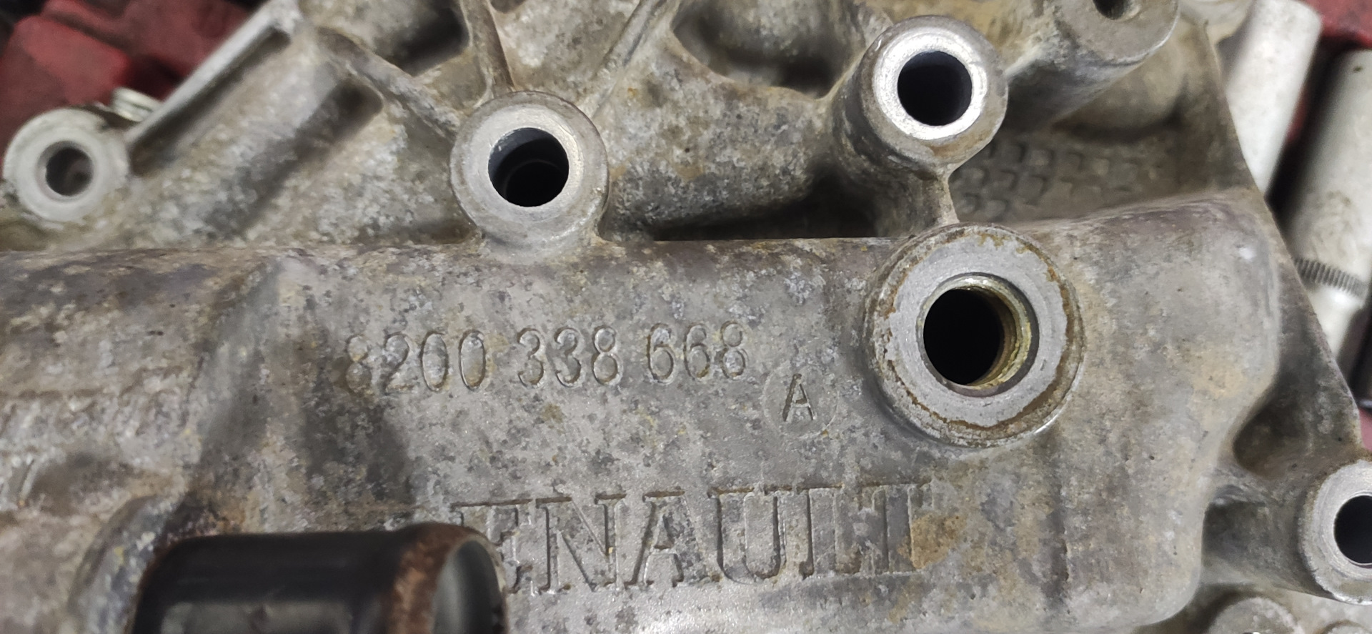 Силуминовый корпус и другое — Renault Megane II, 1,4 л, 2005 года | визит на сервис | DRIVE2