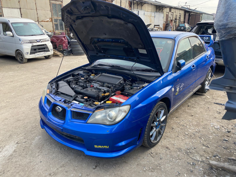 Subaru Impreza WRX STI GDB GDA ej207 ej205 на Subaru Forester (SF), Subaru Forester (SG), Subaru ...