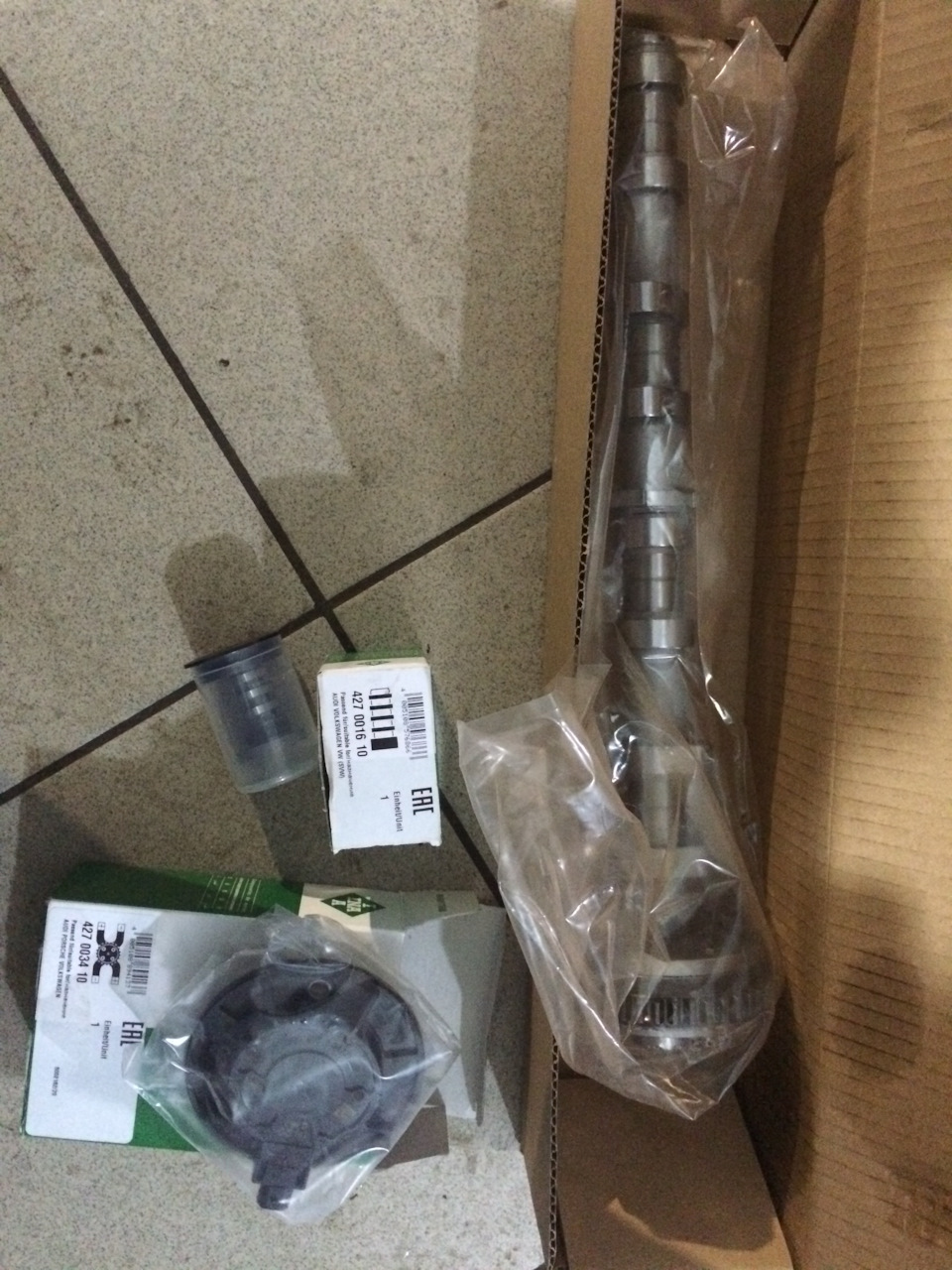 427001610 Центральный клапан регулировки распределительного вала INA ...