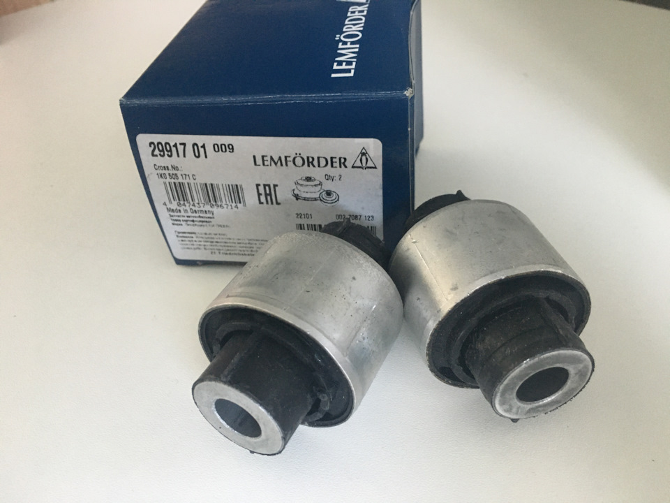 1K0505171C Сайлентблок VAG | Запчасти на DRIVE2