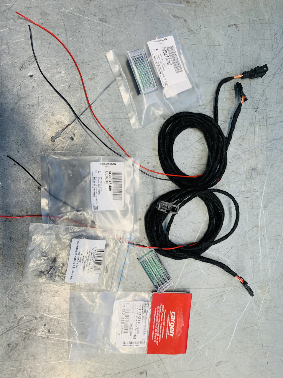 5G0947409 Светодиодный фонарь VAG | Запчасти на DRIVE2