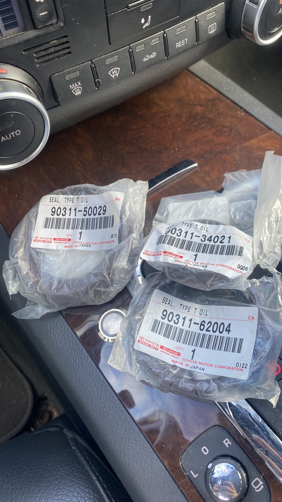 9031162004 Сальник привода TOYOTA TOYOTA LEXUS | Запчасти на DRIVE2