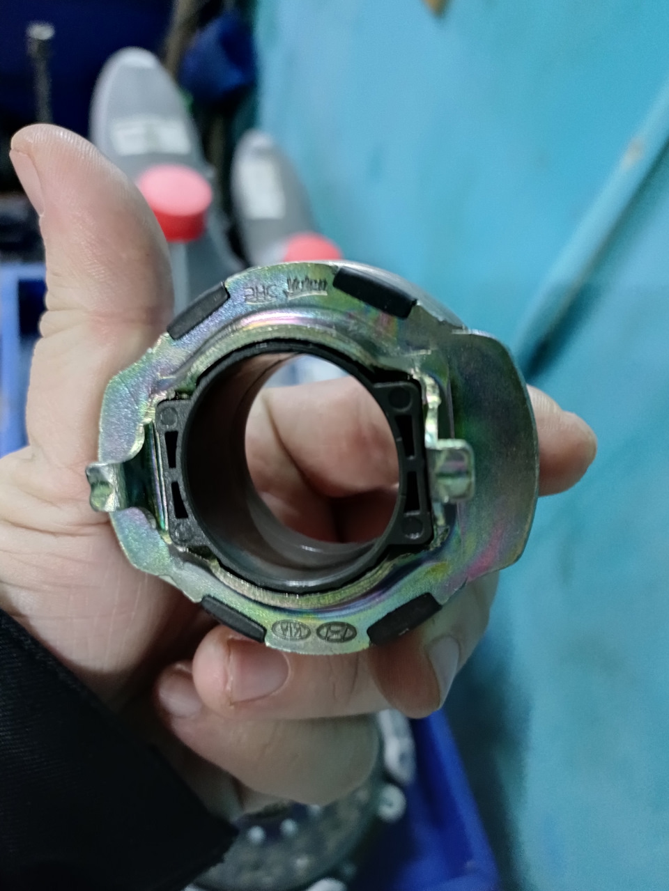 РИО 4, муки выбора сцепления, замена — KIA Rio (4G), 1,6 л, 2019 года ...