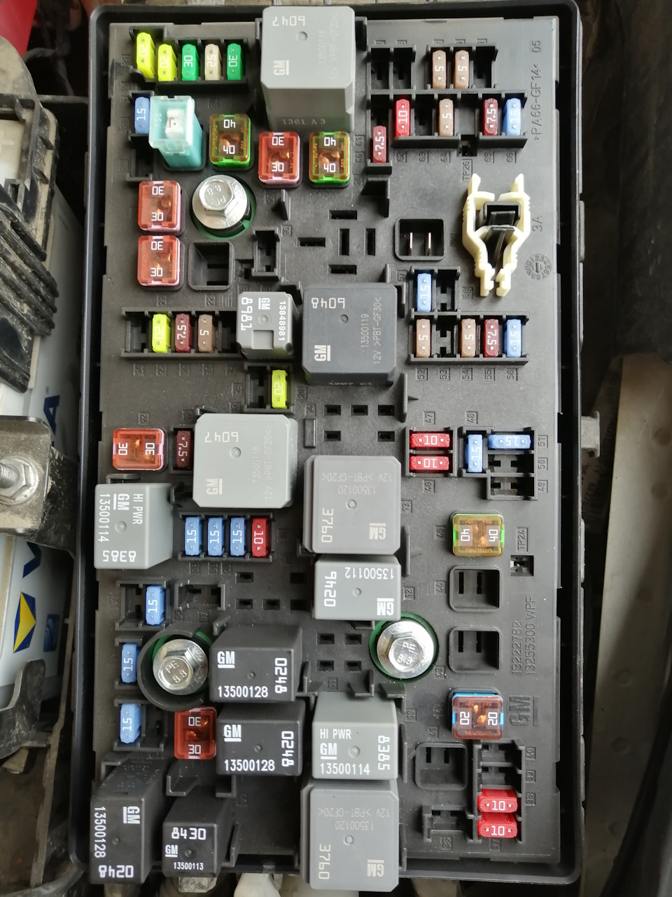 13500112 Реле 15а GM | Запчасти на DRIVE2