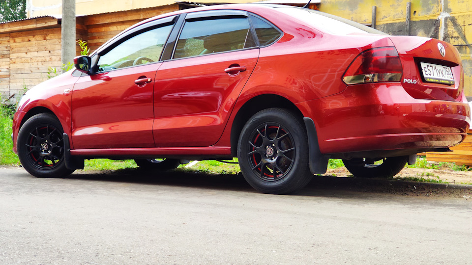 Глюки переключателя света с функцией птф — Volkswagen Polo Sedan, 1,6 л ...
