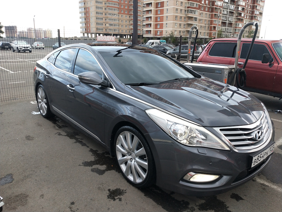 Тонировка — Hyundai Grandeur (HG), 3 л, 2012 года | стайлинг | DRIVE2