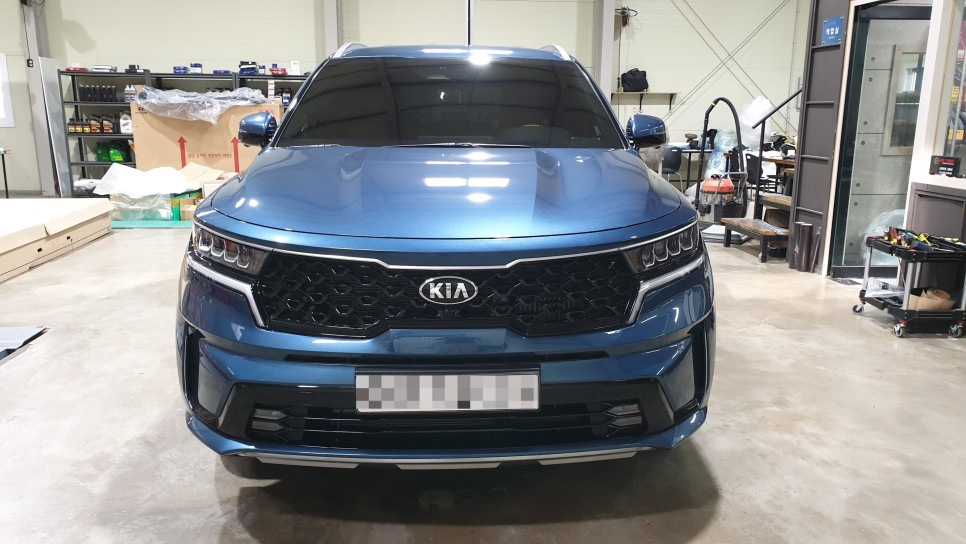 Светодиодные мультифокусные проекционные фары в замен галогеновых — KIA ...