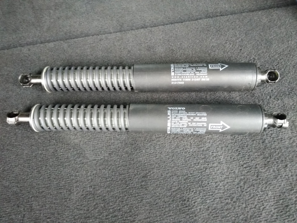 31217640 Упор газовый Volvo | Запчасти на DRIVE2