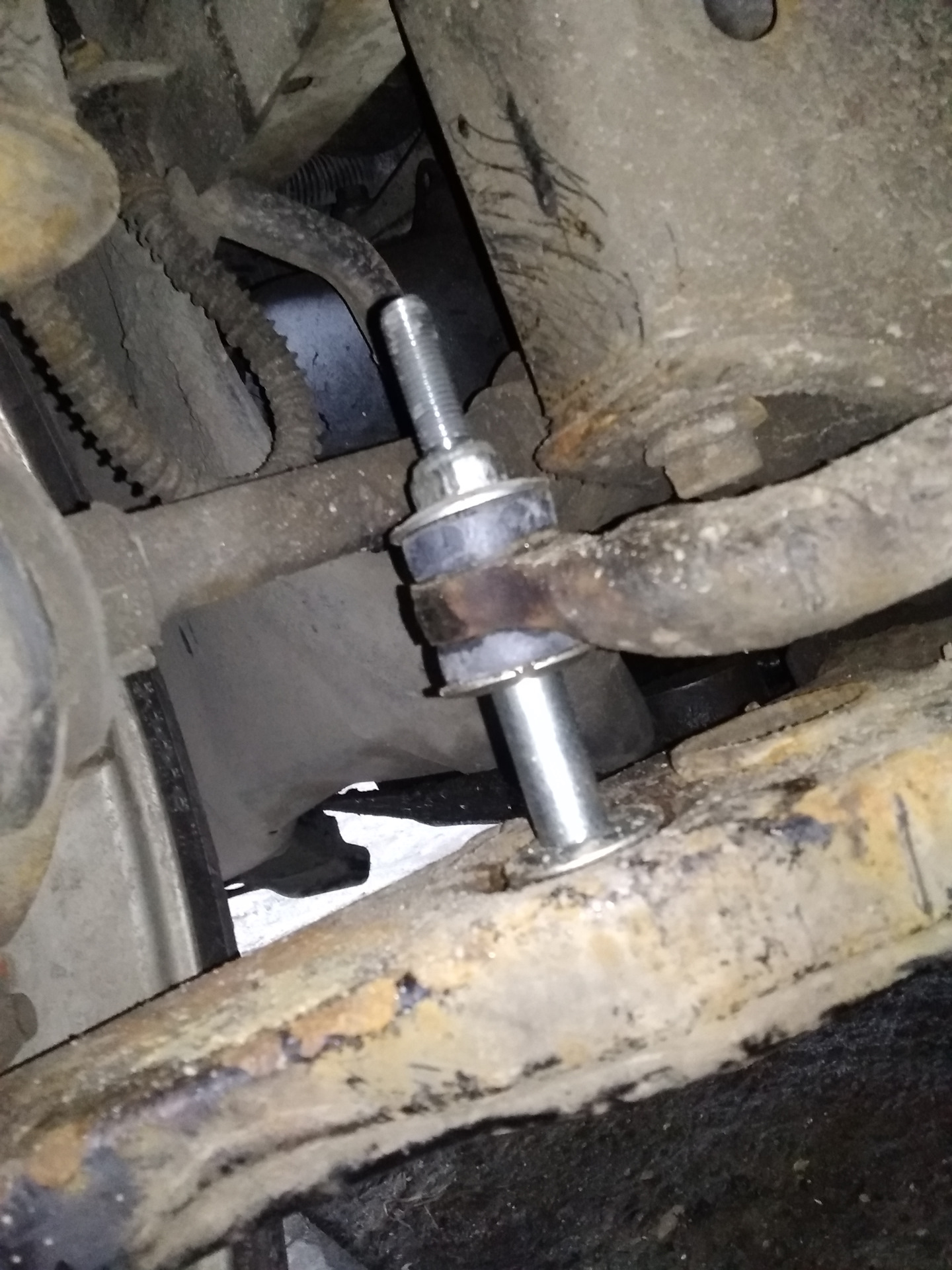 Передние стойки стабилизатора TRW JTS222 размеры. — Mitsubishi Carisma ...