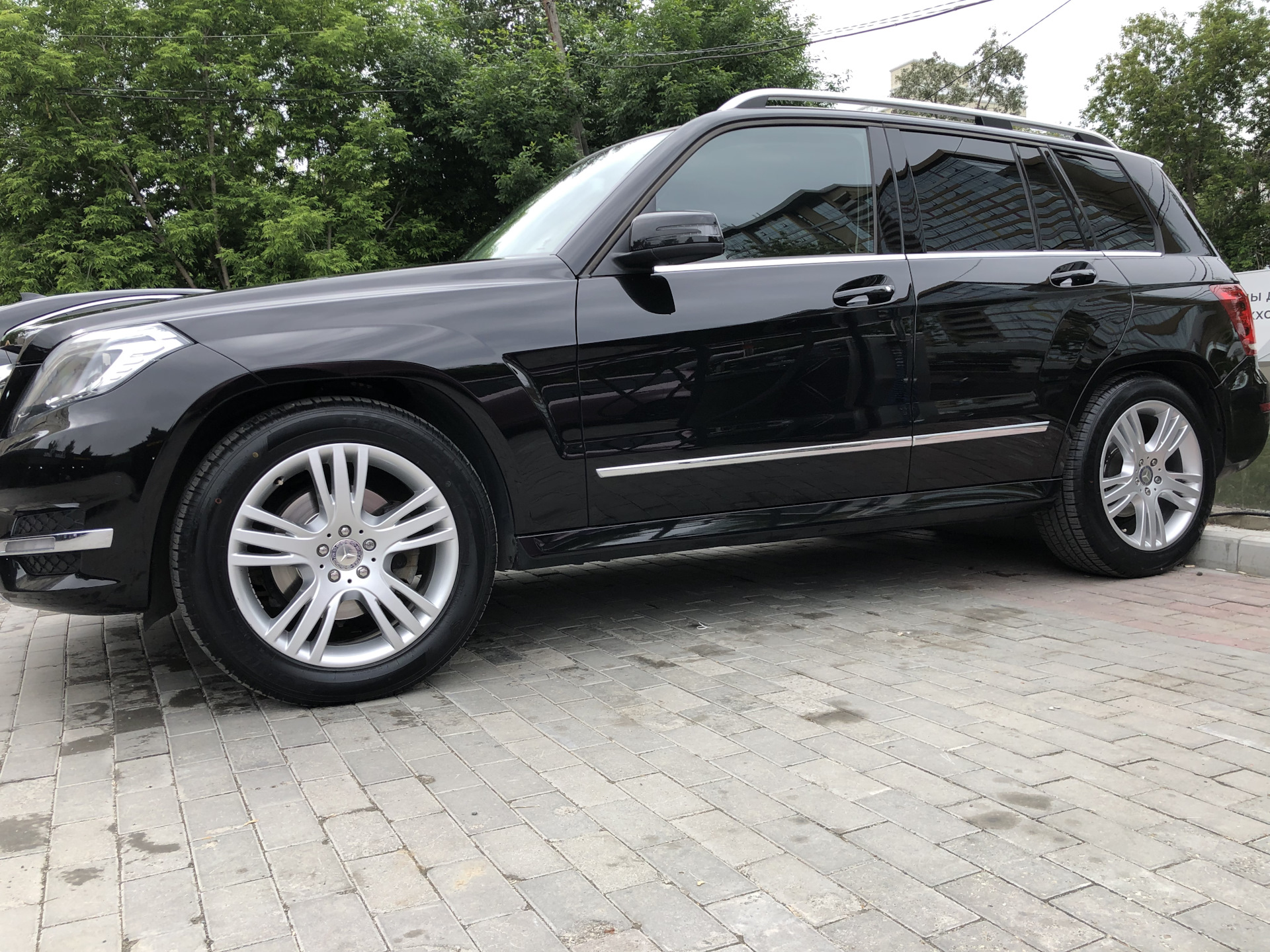 Покупка Sailun Terramax CVR 235/55 R19 101V — Mercedes-Benz GLK-Class ...