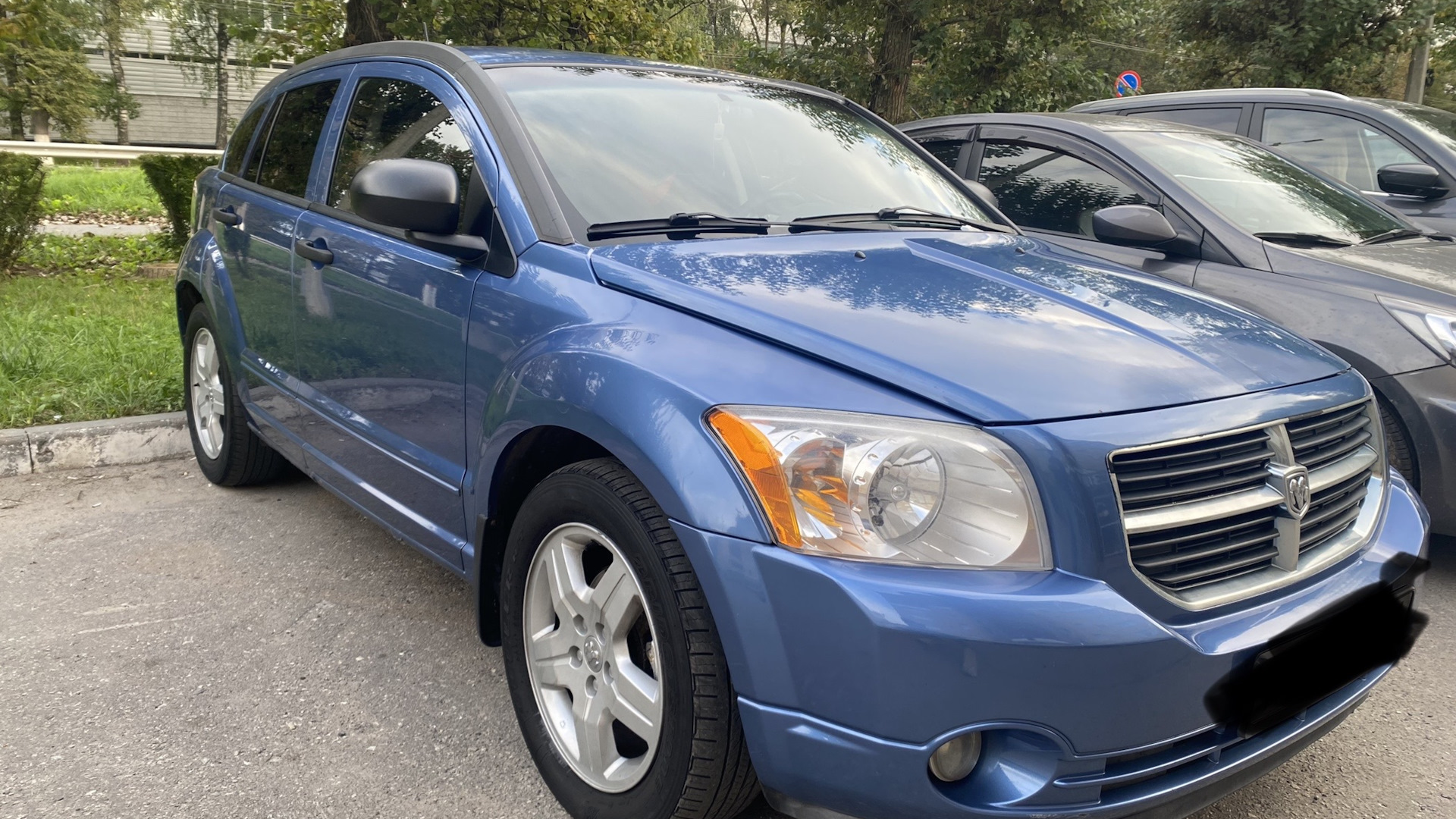 Dodge Caliber 2.0 бензиновый 2006 | на DRIVE2