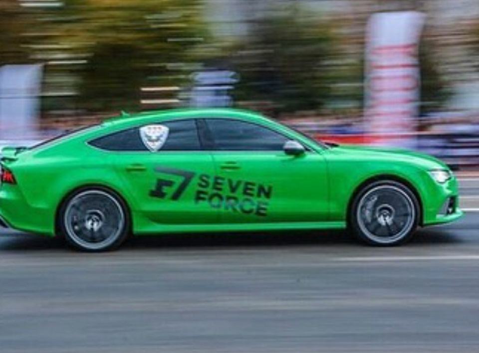 Seven Force Barcelona — DRIVE2