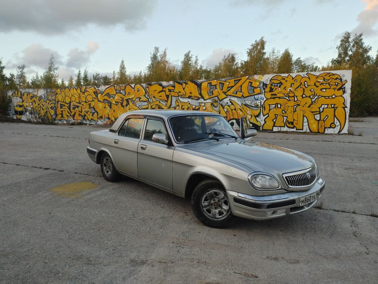 Форт Риф, остров Котлин . — ГАЗ 31105, 2,4 л, 2006 года | покатушки | DRIVE2