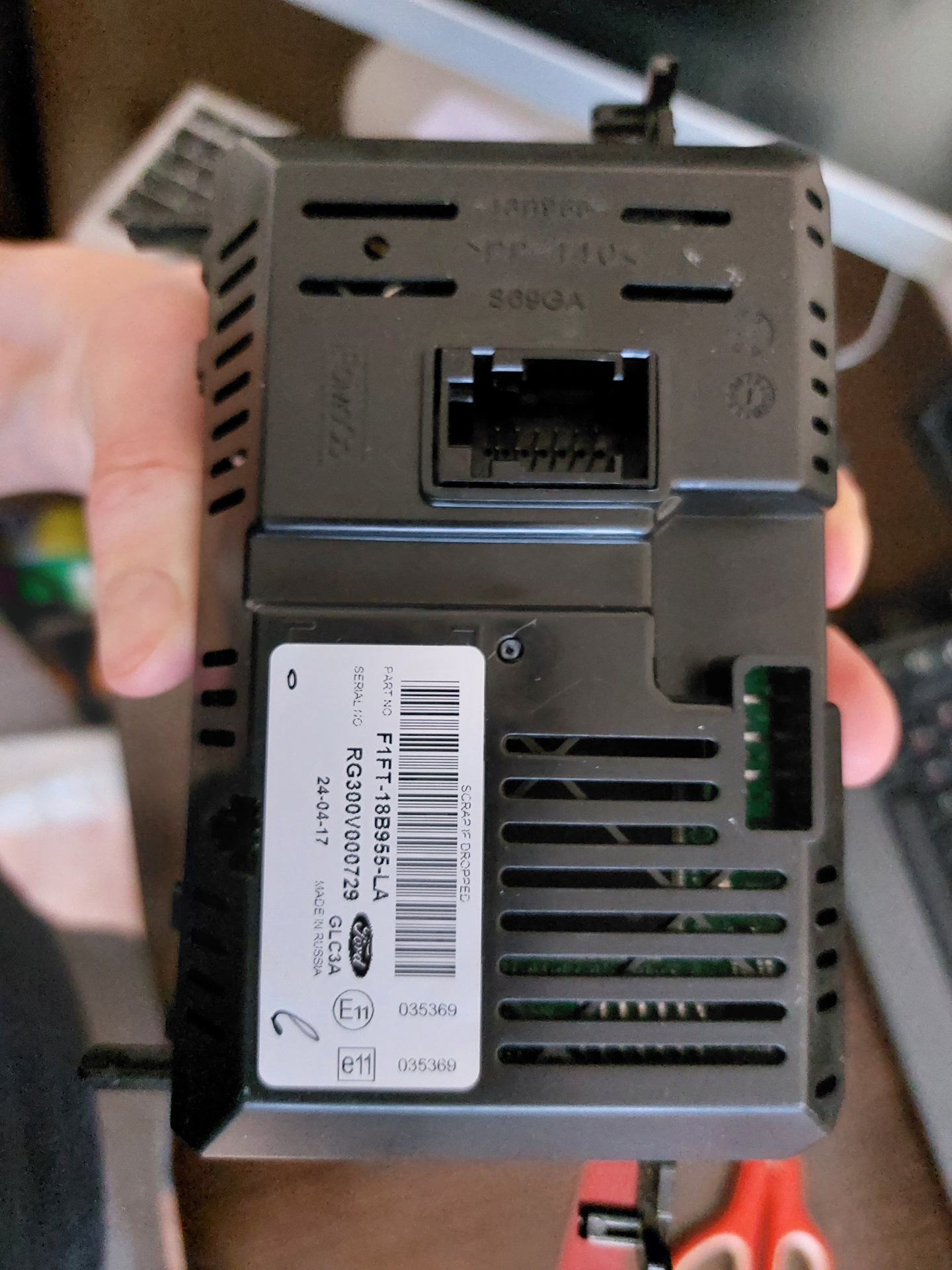 Экран MFD(4.2") для Focus 3 Restyling — Ford Focus Hatchback III, 1,6 л ...