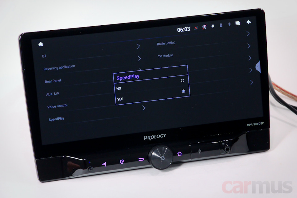 Недокументированные возможности. Тест головного устройства Prology MPA-320 DSP со встроенным 8 ...