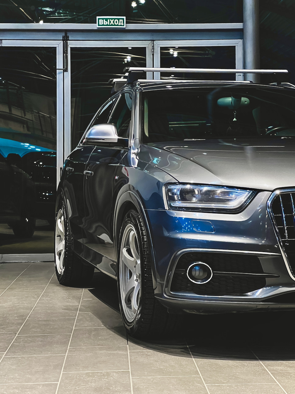 Фото — Audi Q3 (1G), 2 л, 2013 года | фотография | DRIVE2