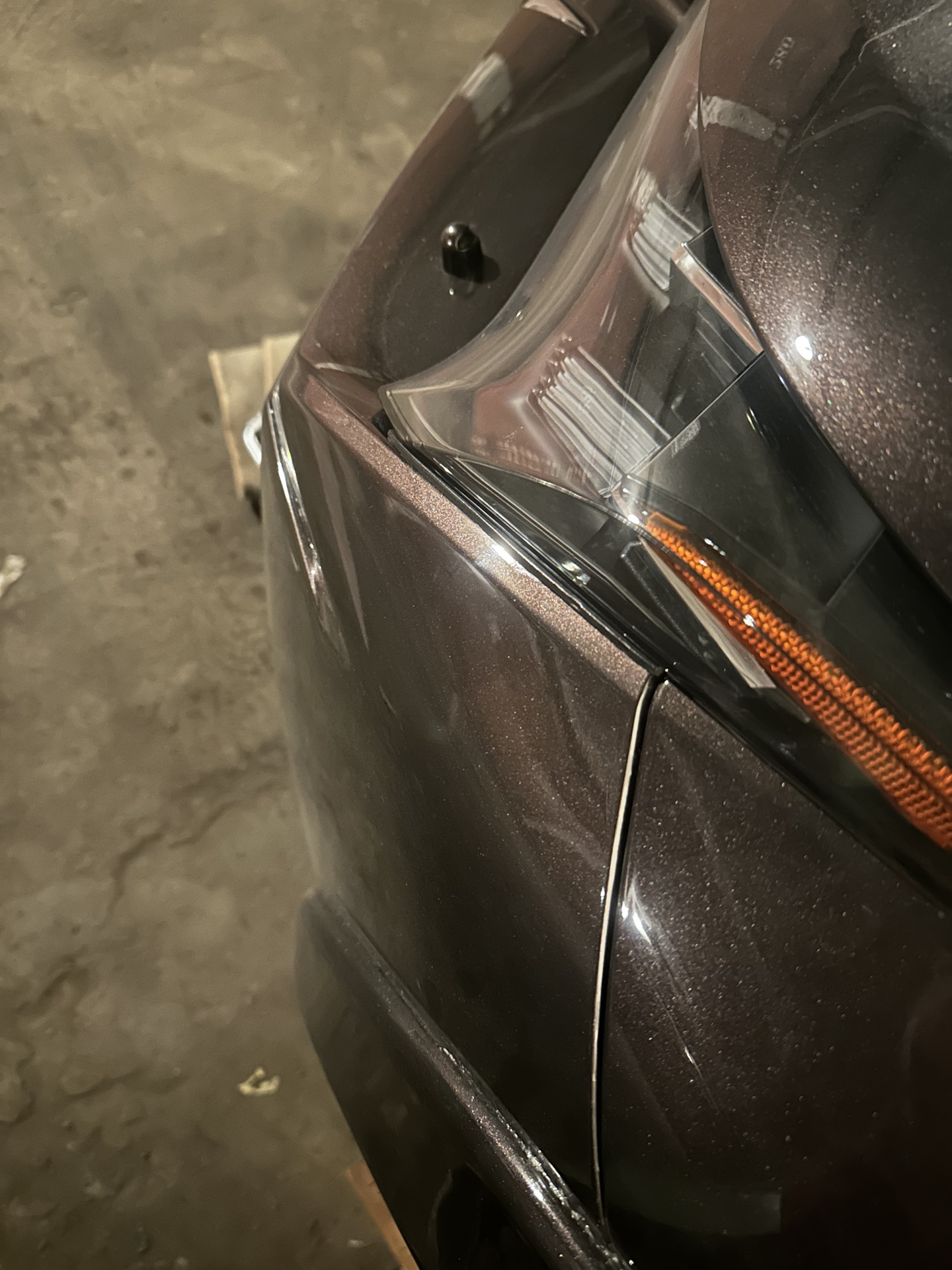 Лифтинг лица, то есть бампера — Lexus NX (1G), 2 л, 2015 года ...