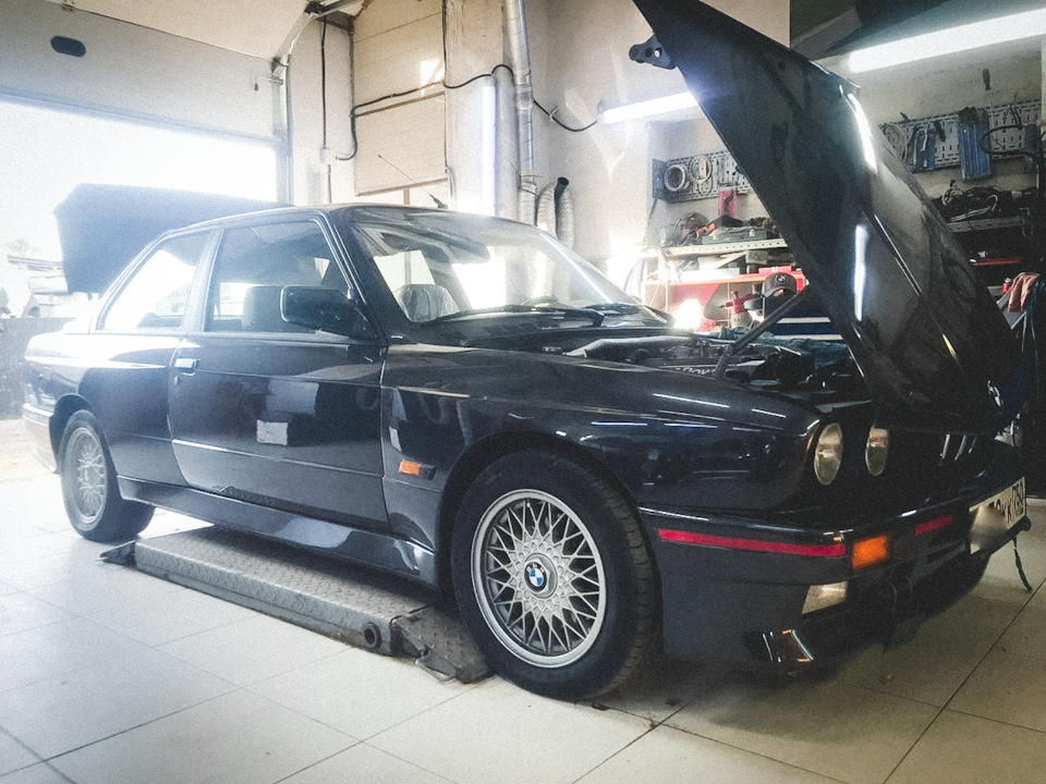 коснулся легенды BMW M3 E30 — DRIVE2