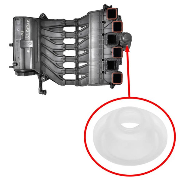 Мембрана вакуумного клапана впускного коллектора VW, Audi 3.6L ...