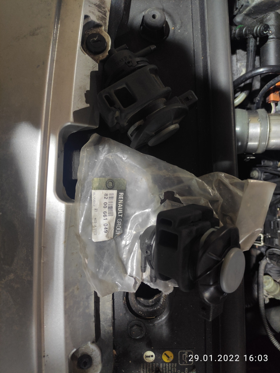 8200661049 Клапан турбокомпрессора RENAULT | Запчасти на DRIVE2