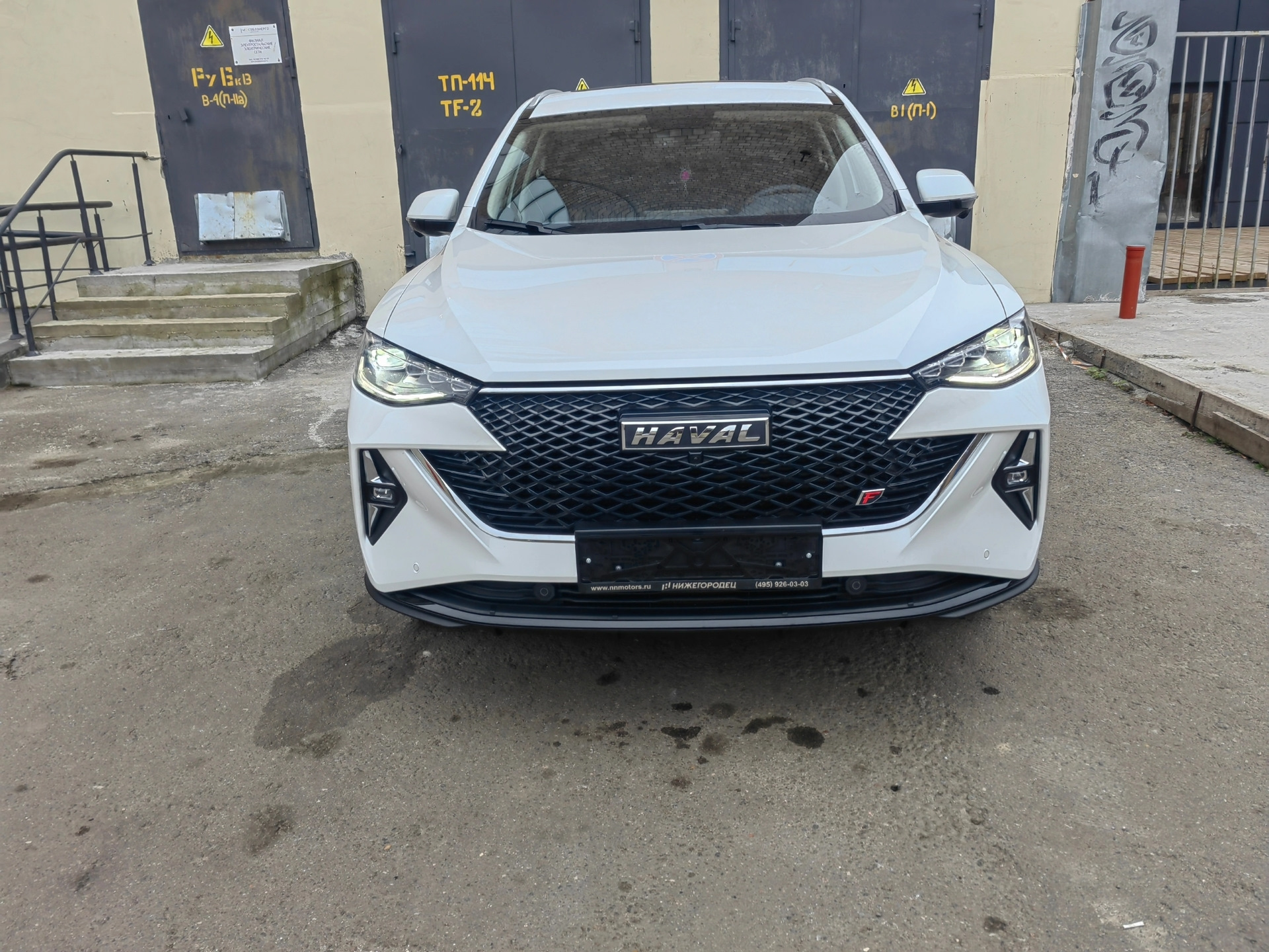 кАлеса… — Haval F7 (1G), 1,5 л, 2022 года | колёсные диски | DRIVE2