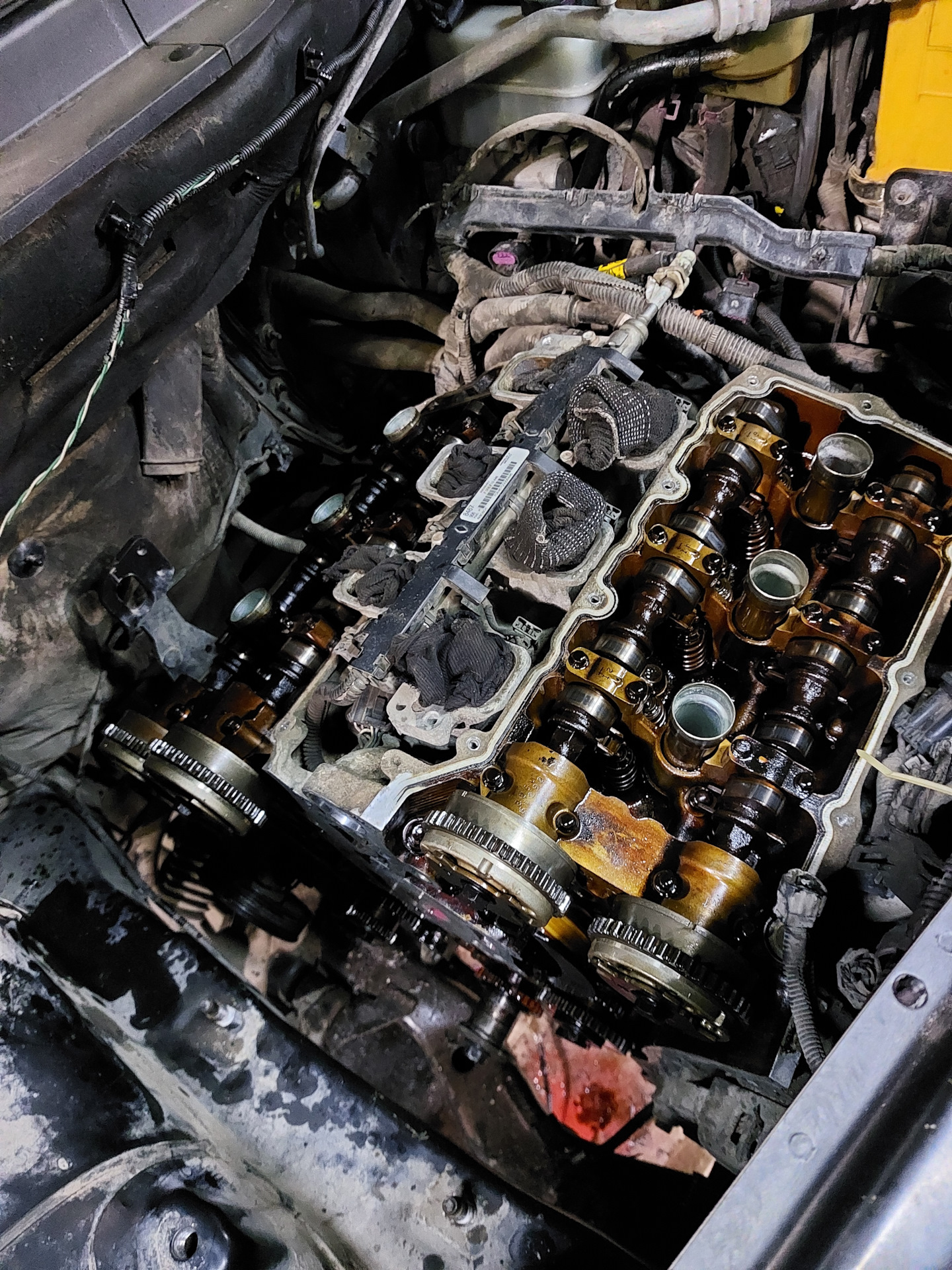 Обслуживание капы после недо владельца — Chevrolet Captiva (1G), 3,2 л ...