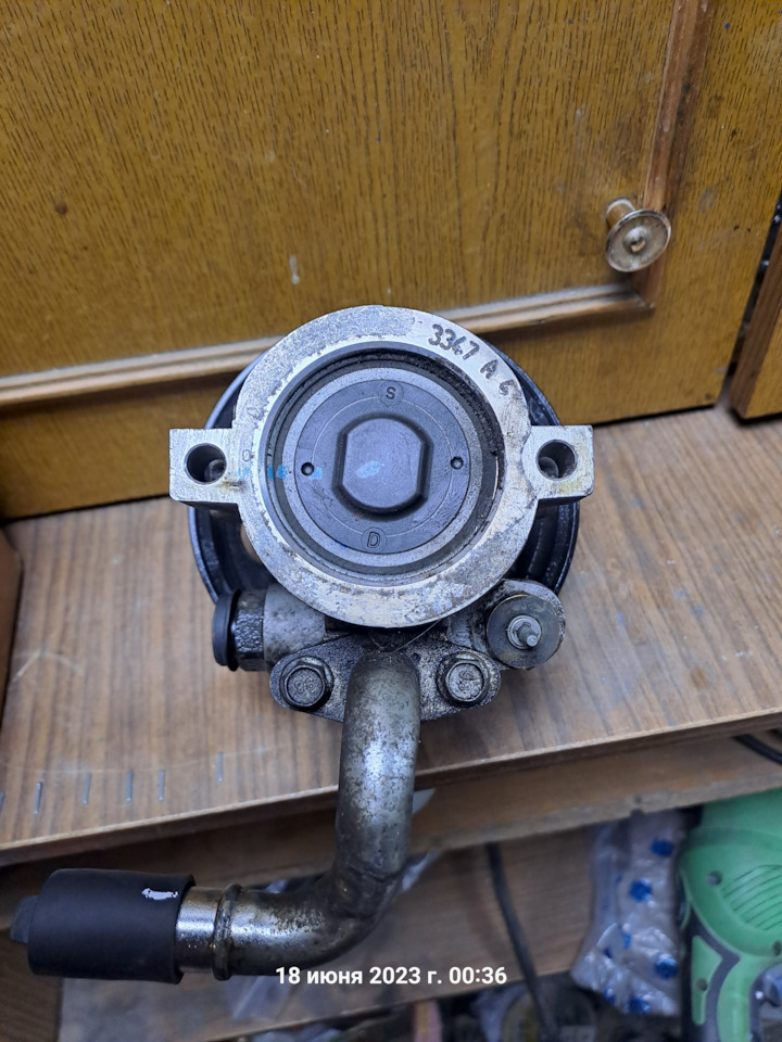 95216831 Насос гидроусилителя GM | Запчасти на DRIVE2