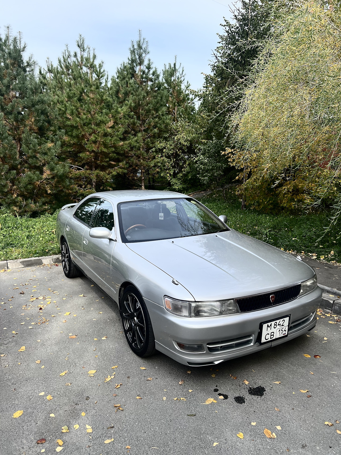 Продан — Toyota Chaser (90), 2,5 л, 1996 года | продажа машины | DRIVE2